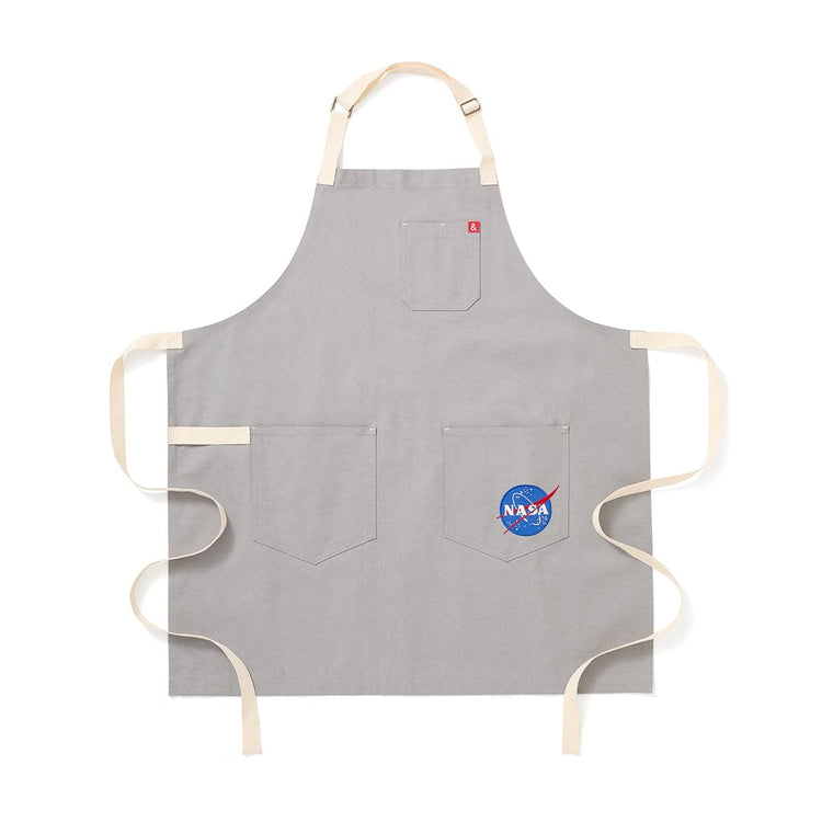 Home All Apron NASA Space Gray Apron - Essential