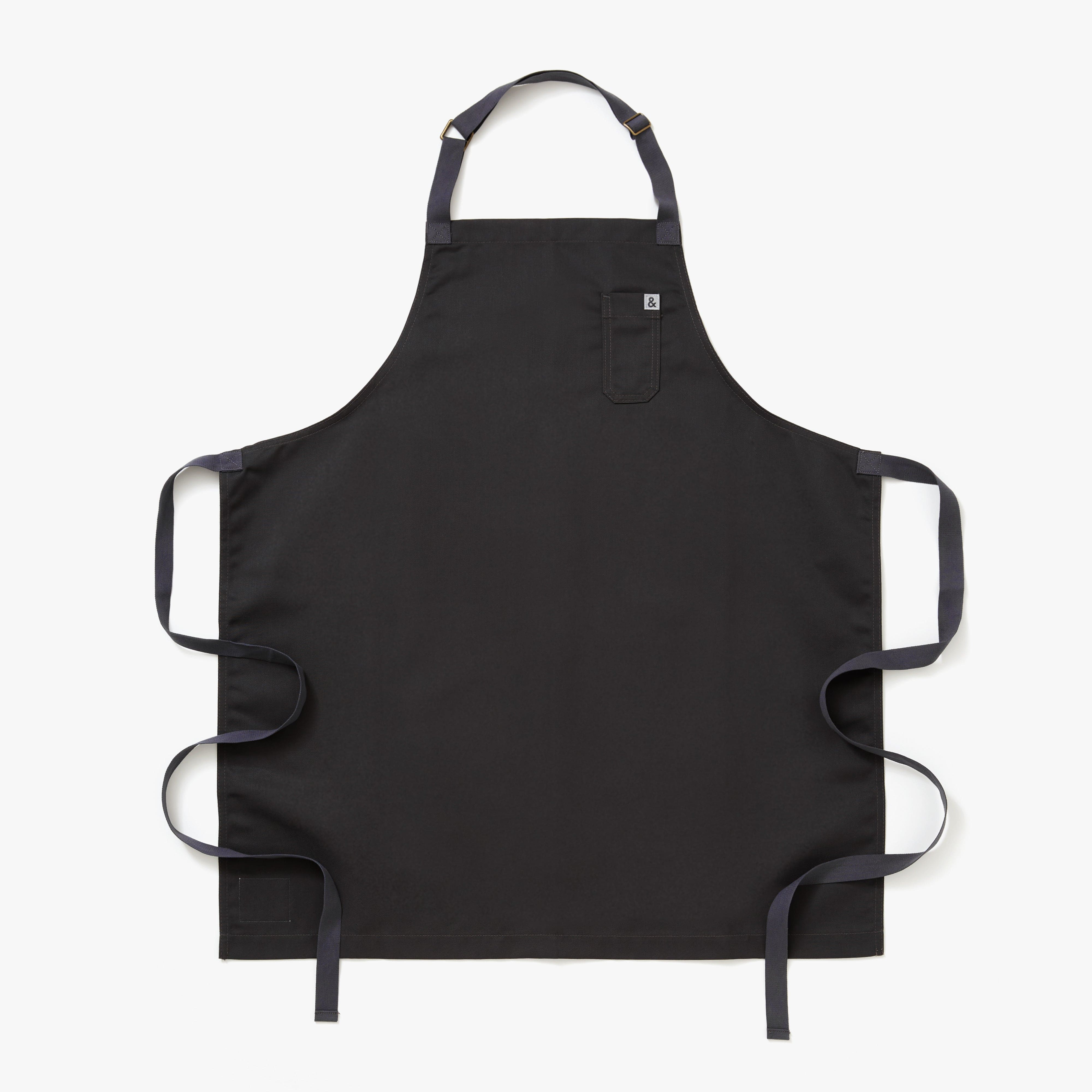 Gray Prep Apron - Hedley & Bennett